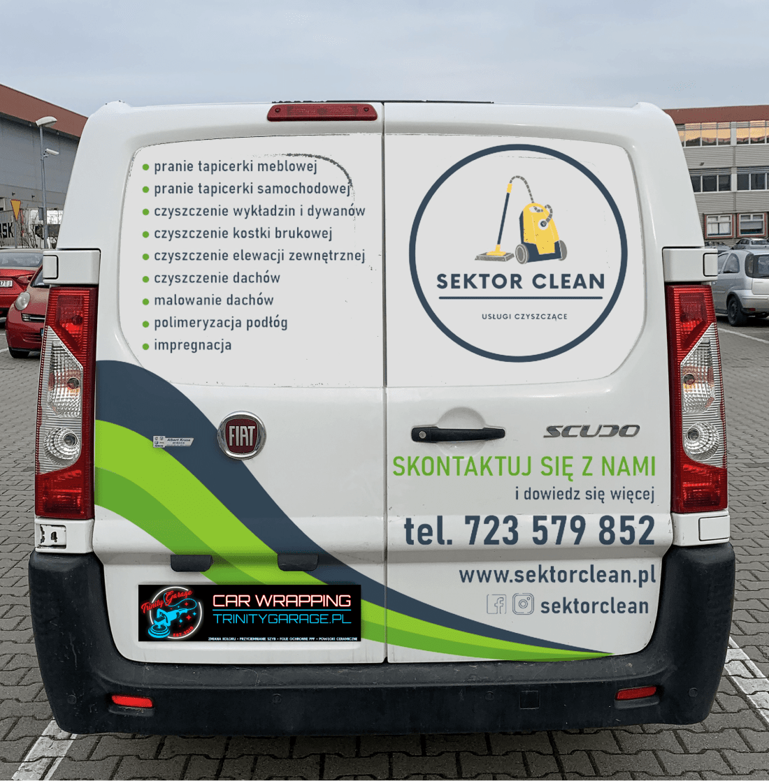 USŁUGI - Trinity Garage - Auto detailing - Powłoki ceramiczne i folie ...