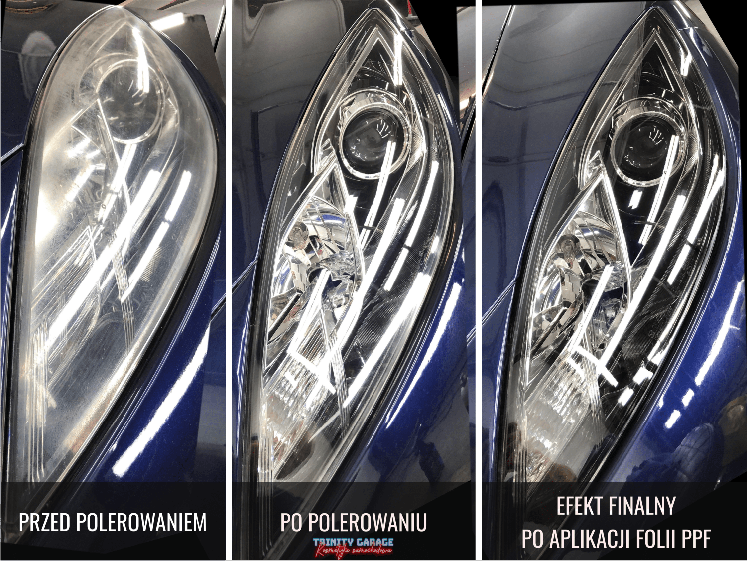 USŁUGI - Trinity Garage - Auto detailing - Powłoki ceramiczne i folie ...